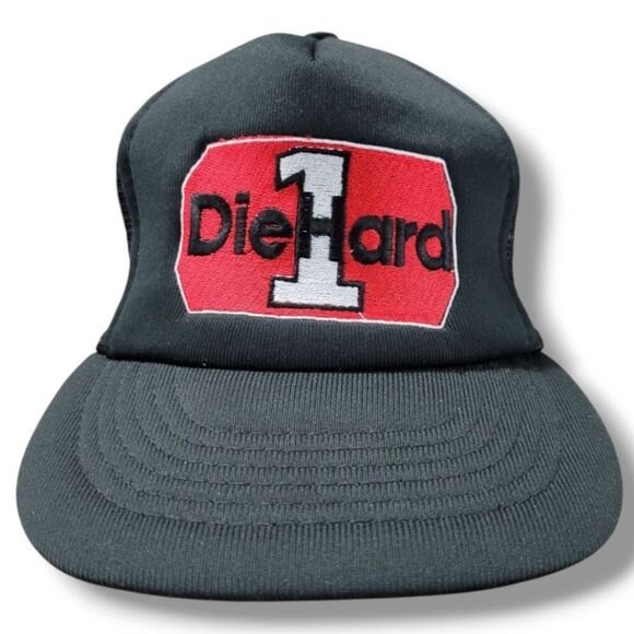 Accessories | Vintage Die Hard 1 Hat Vintage Capital Hat Vintage ...